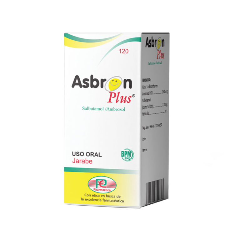 ASBRON®-PLUS JARABE - Pharmaetica