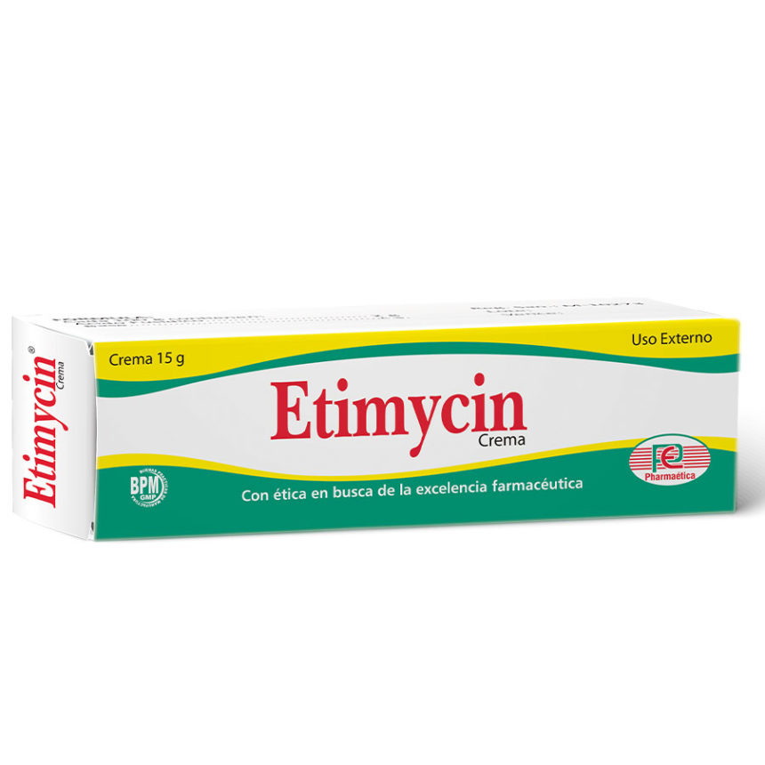 ETIMYCIN® CREMA TOPICA - Pharmaetica