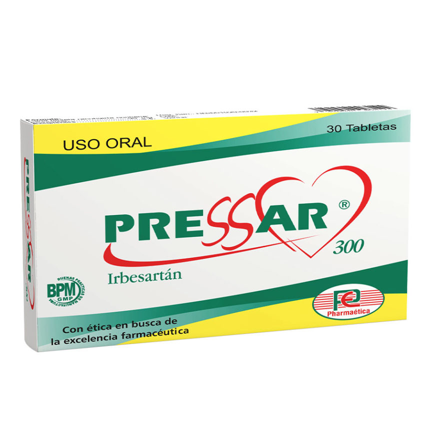 PRESSAR® 300 - Pharmaetica